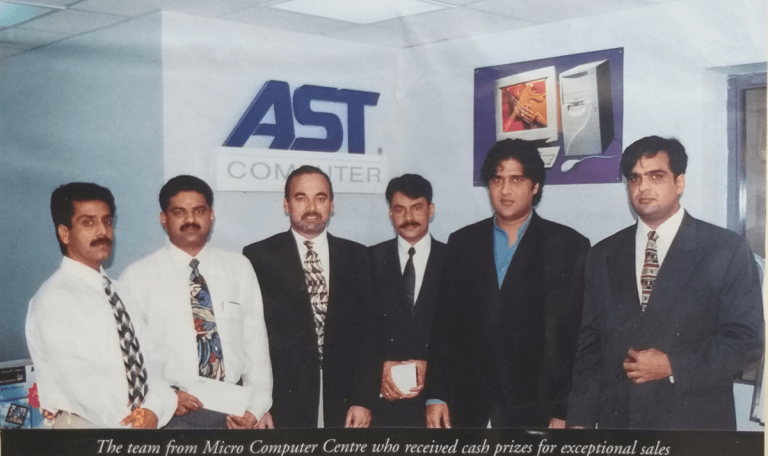 MicroComputer Center - AST - Mohammad Aquib